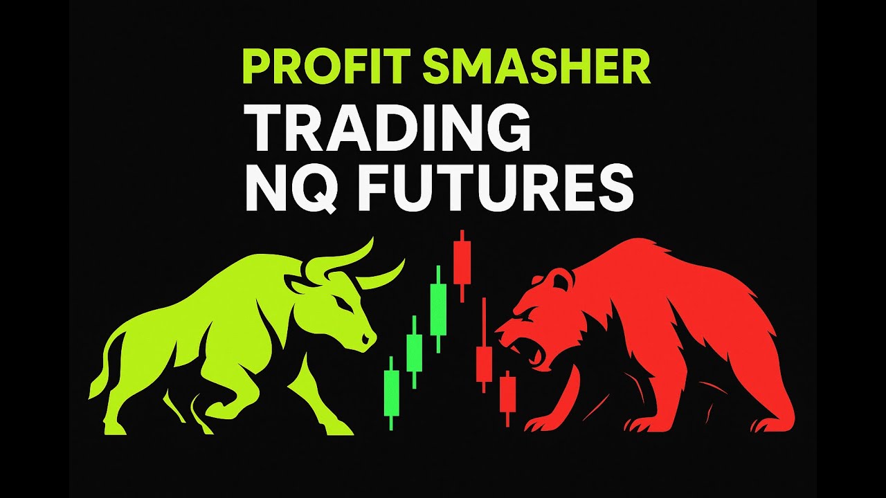 LIVE Day Trading Nasdaq Futures (NQ) | Real-Time Scalps, Setups ...