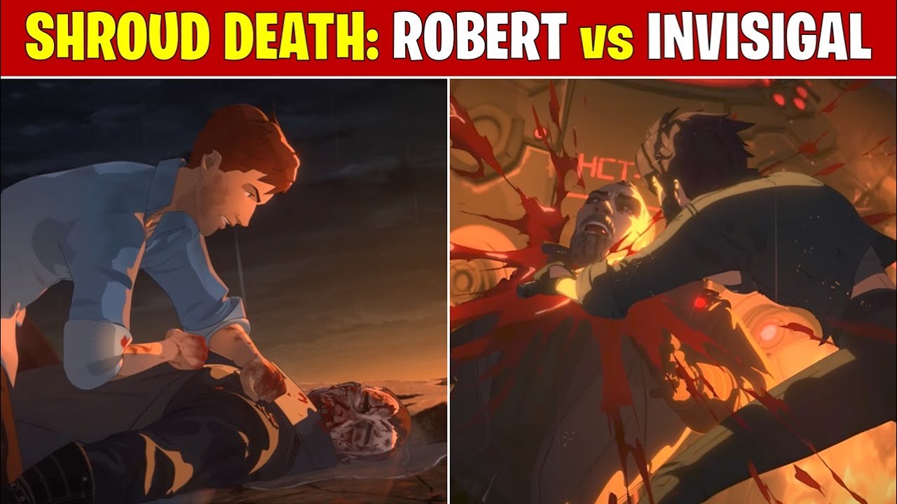 Dispatch: All Shroud Death Scenes (Robert vs Invisigal) - YouTube