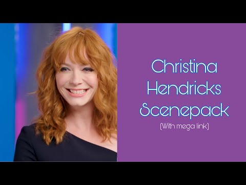 Christina Hendricks Scenepack | With mega link