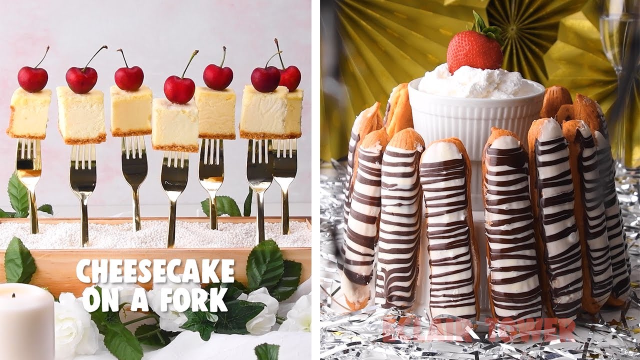 19 Smart and Easy Party Appetizers! So Yummy - YouTube