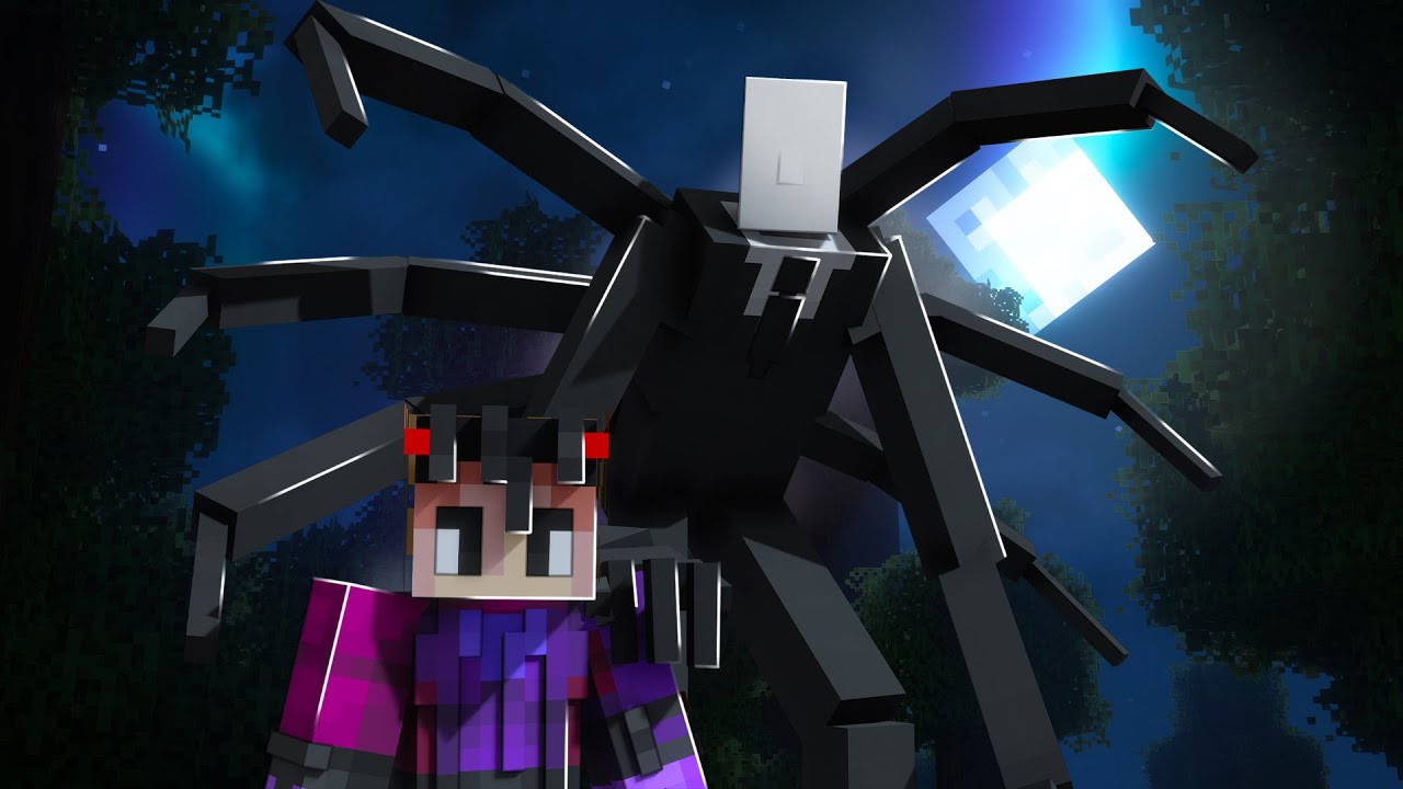 Explorando el bosque gigante en Minecraft, ¡sorpresa inesperada! - YouTube