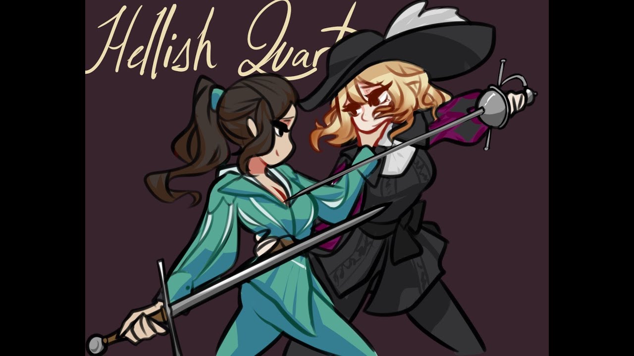 Hellish quart ( pobity rekord Marie 72 ) ( poprzedni rekore 62 Isabella) - YouTube