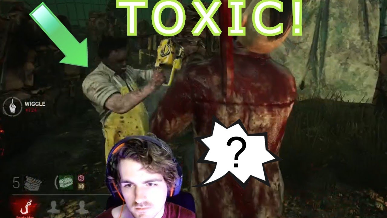 How You SHOULD Respond To "Toxic" Players - Dead By Daylight - YouTube