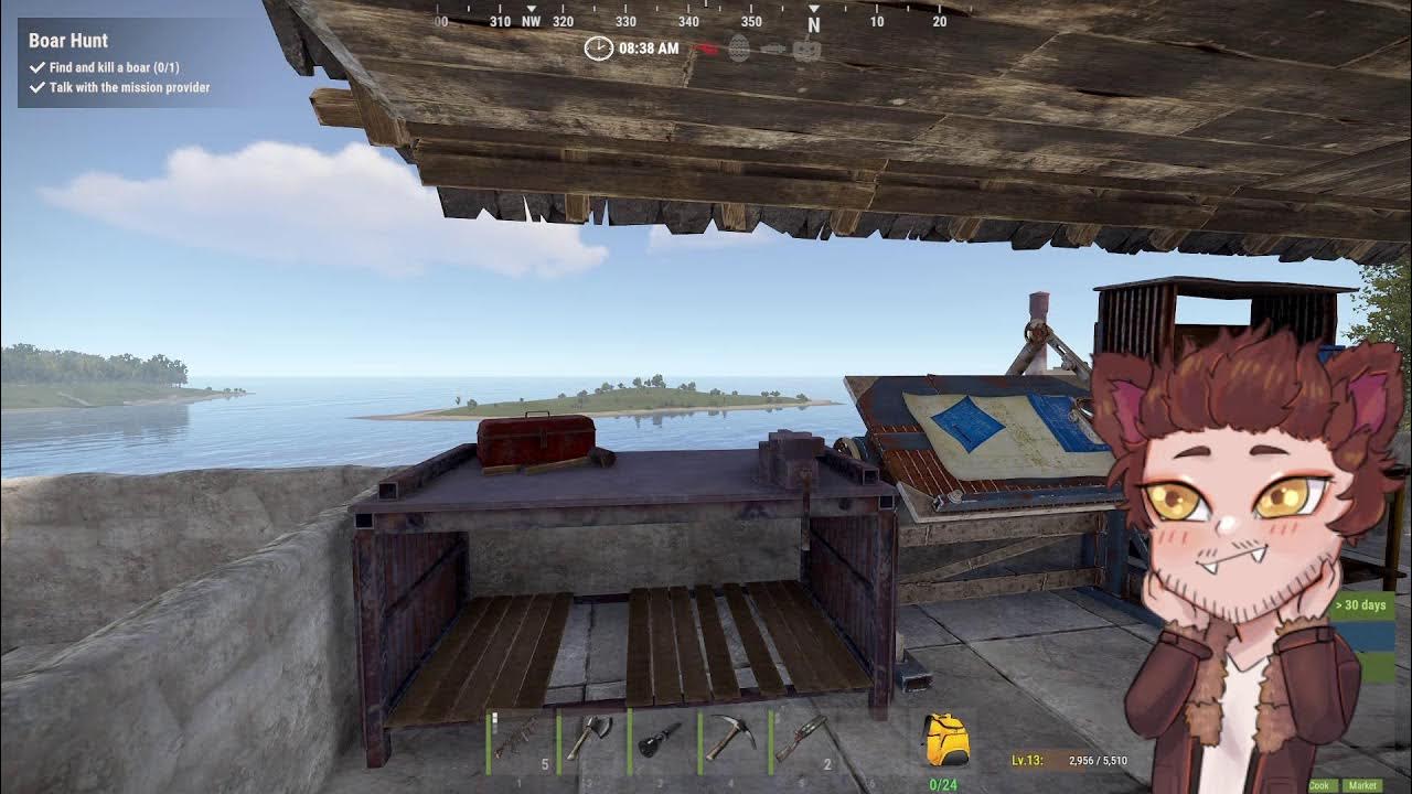 Rust before V-SMP - YouTube