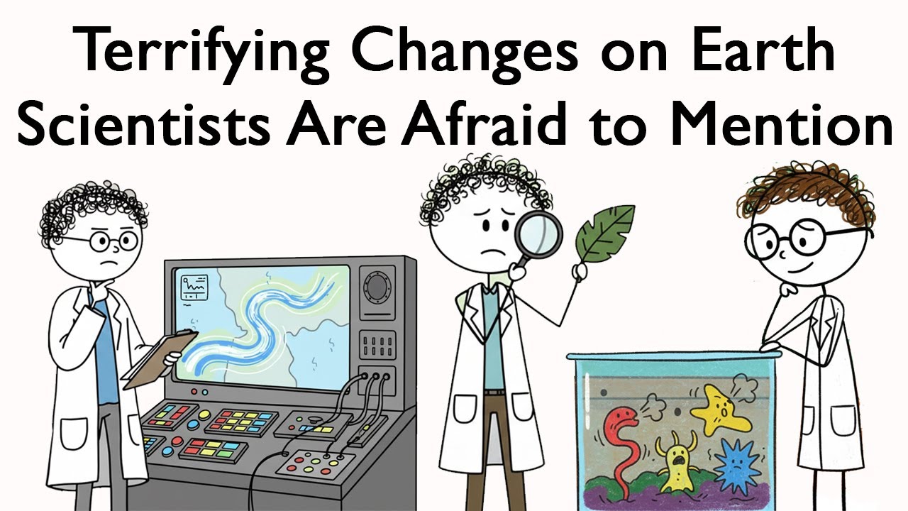 Terrifying Changes on Earth Scientists Are Afraid to Mention - YouTube