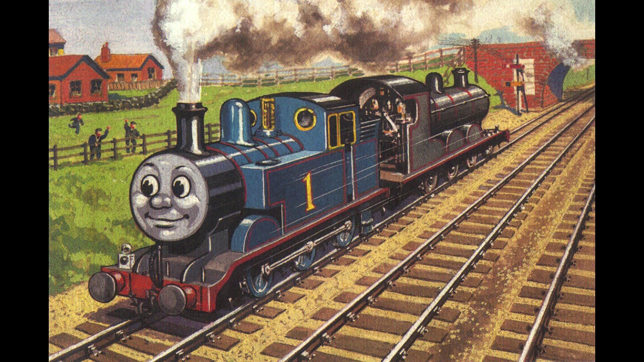 Thomas the Tank Engine Story 4 - Thomas & The Breakdown Train - YouTube