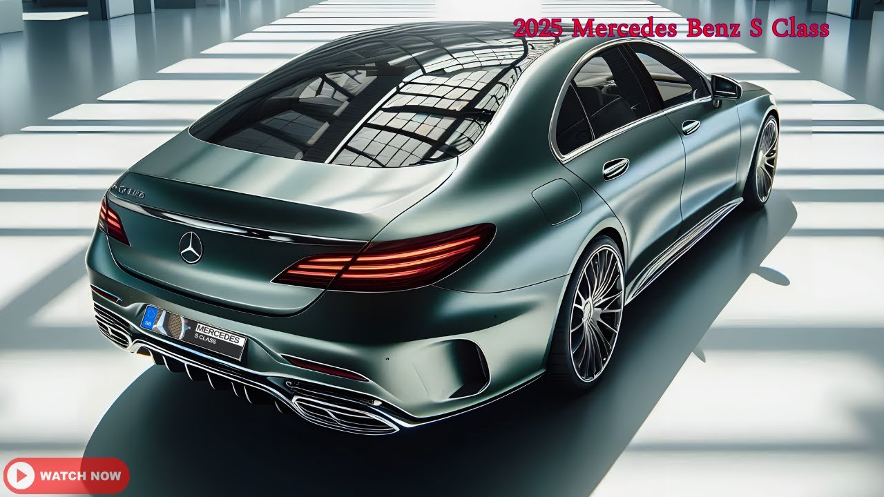 NEW 2025 Mercedes Benz S Class Revealed - Exterior & Interior Details ...