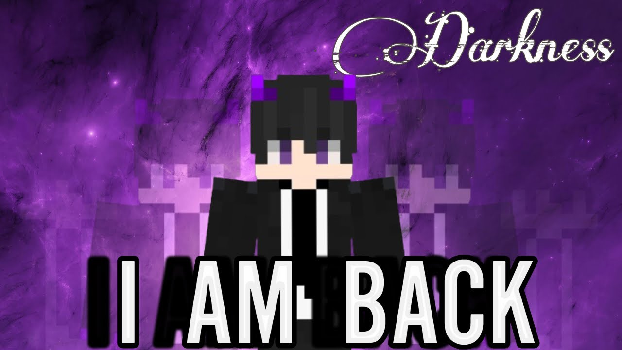 I AM BACK | DARKNESS FIRST LOOK | MR. TEYTES - YouTube