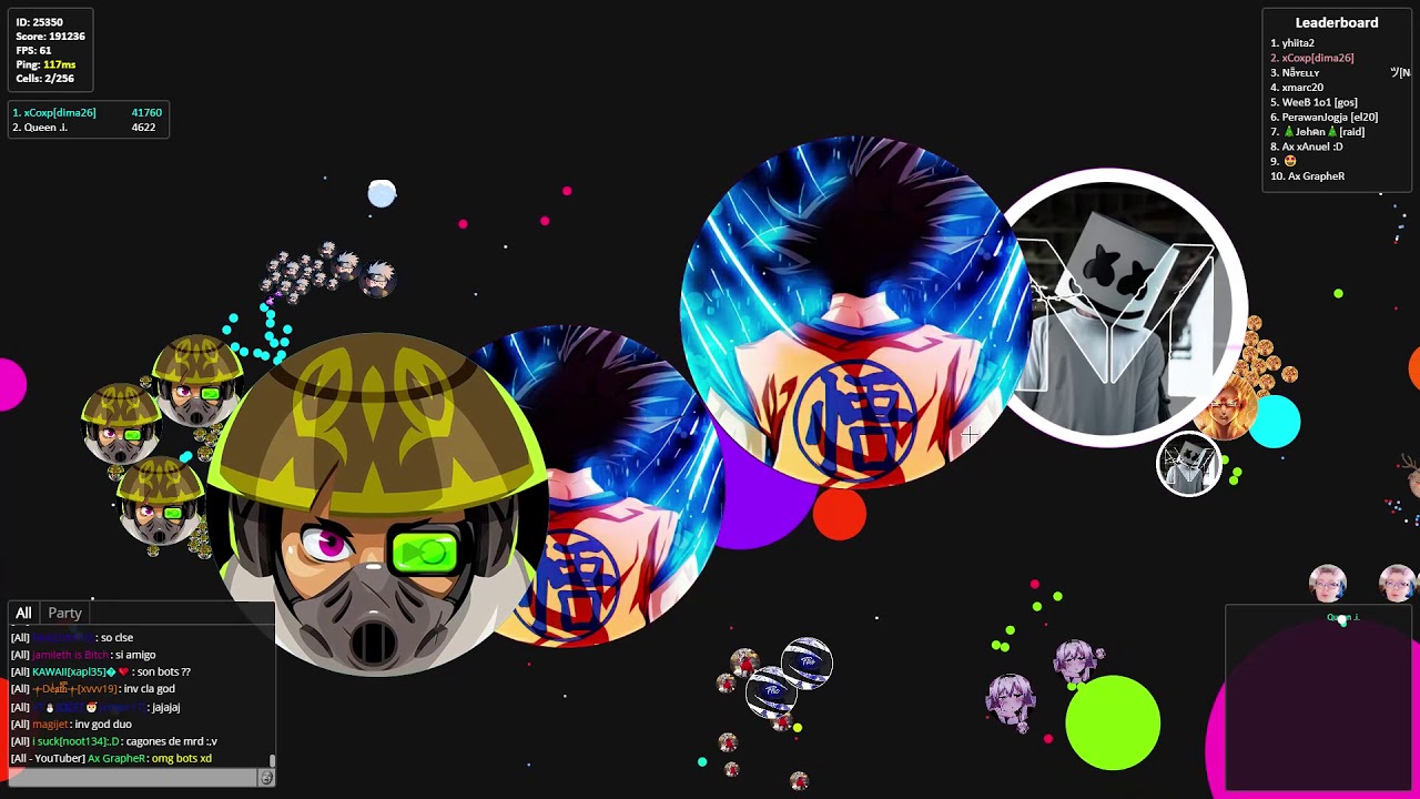 Gota io Play! bots y más bots - YouTube