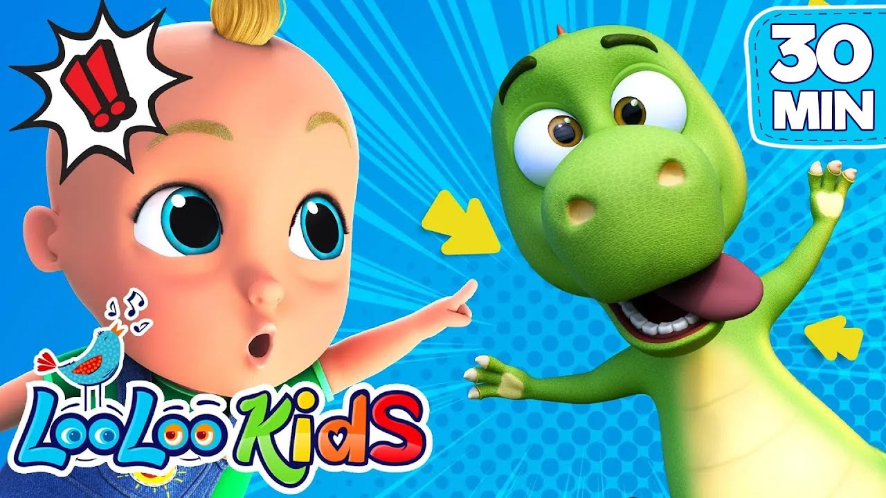 Zigaloo Song - Fun Children's Song | 30 MIN LOOP | LooLoo Kids | Kids ...