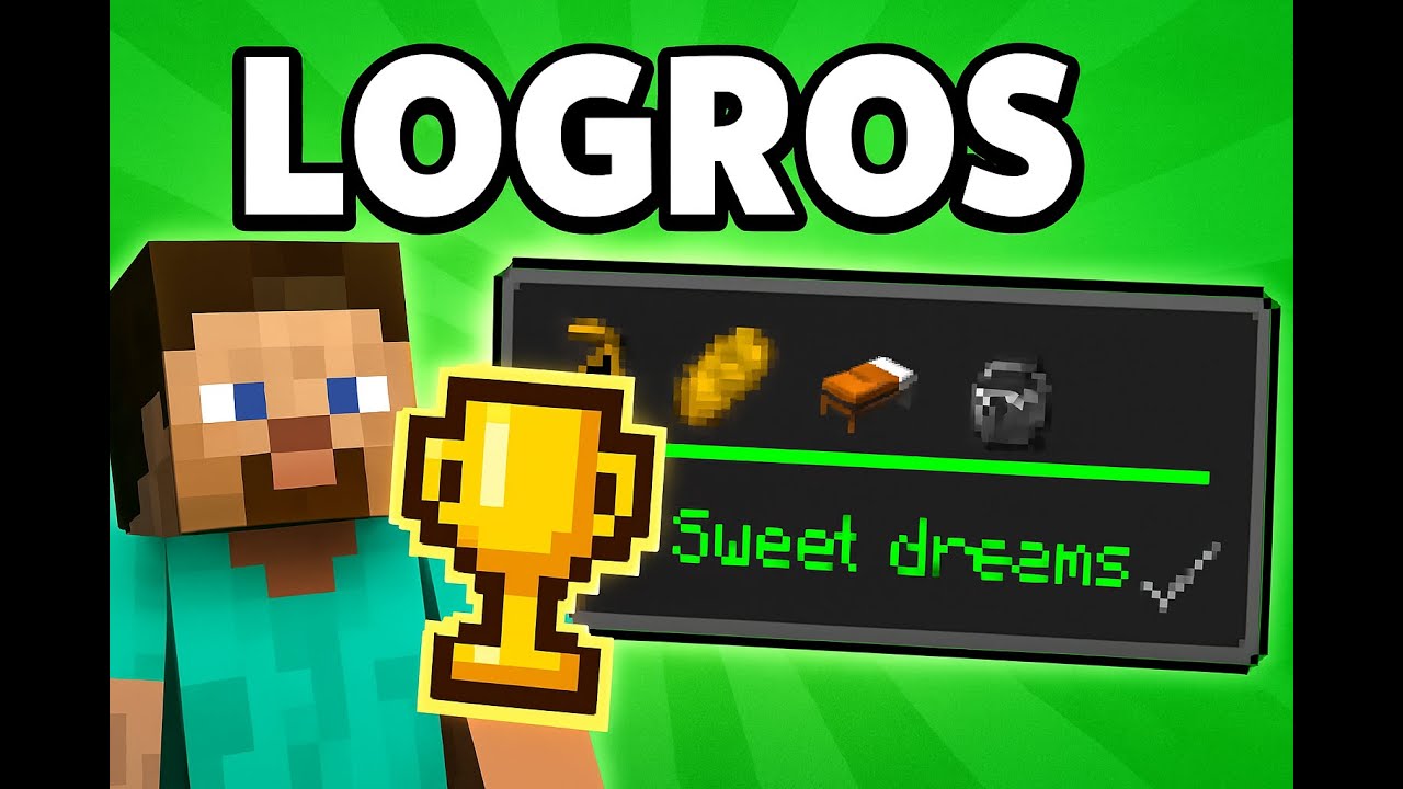 -¿Puedes Conseguir Estos Logros en Minecraft? - YouTube