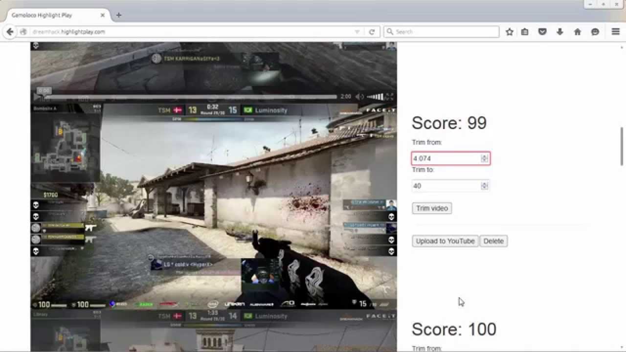 How-to use Highlight Play - YouTube