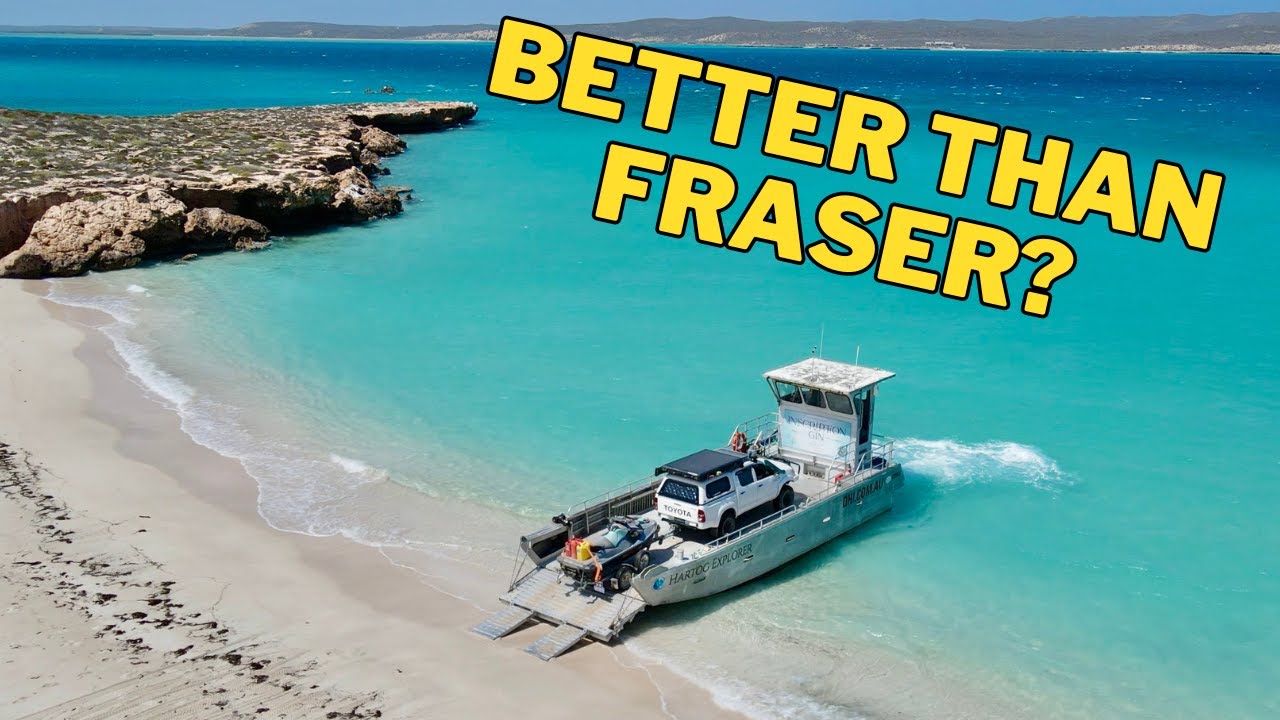 WE TOOK OUR 4X4's TO REMOTE ISLAND BY BARGE - Australia's BEST 4WD ...