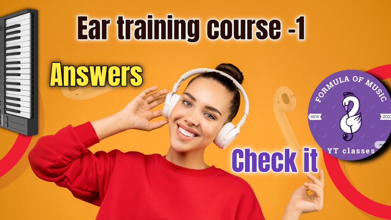 Ear training -1) answer in this Video - YouTube