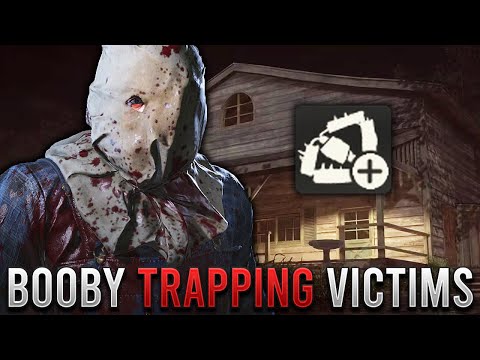 Trapping EVERYTHING With Part 2 Jason Voorhees STOPS Victims - Friday The 13th