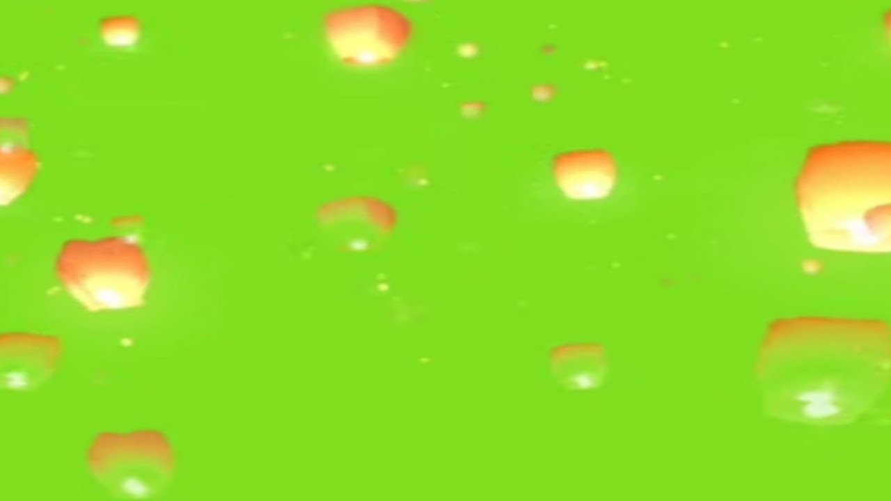 GREEN SCREEN LANTERN ANIMATIONS EFFECT!!![LANTERN] - YouTube