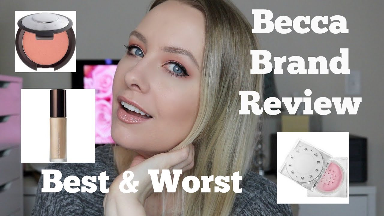 Becca | Full Brand Review - YouTube