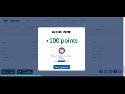 Salesforce Scheduler Data Model | Salesforce - YouTube