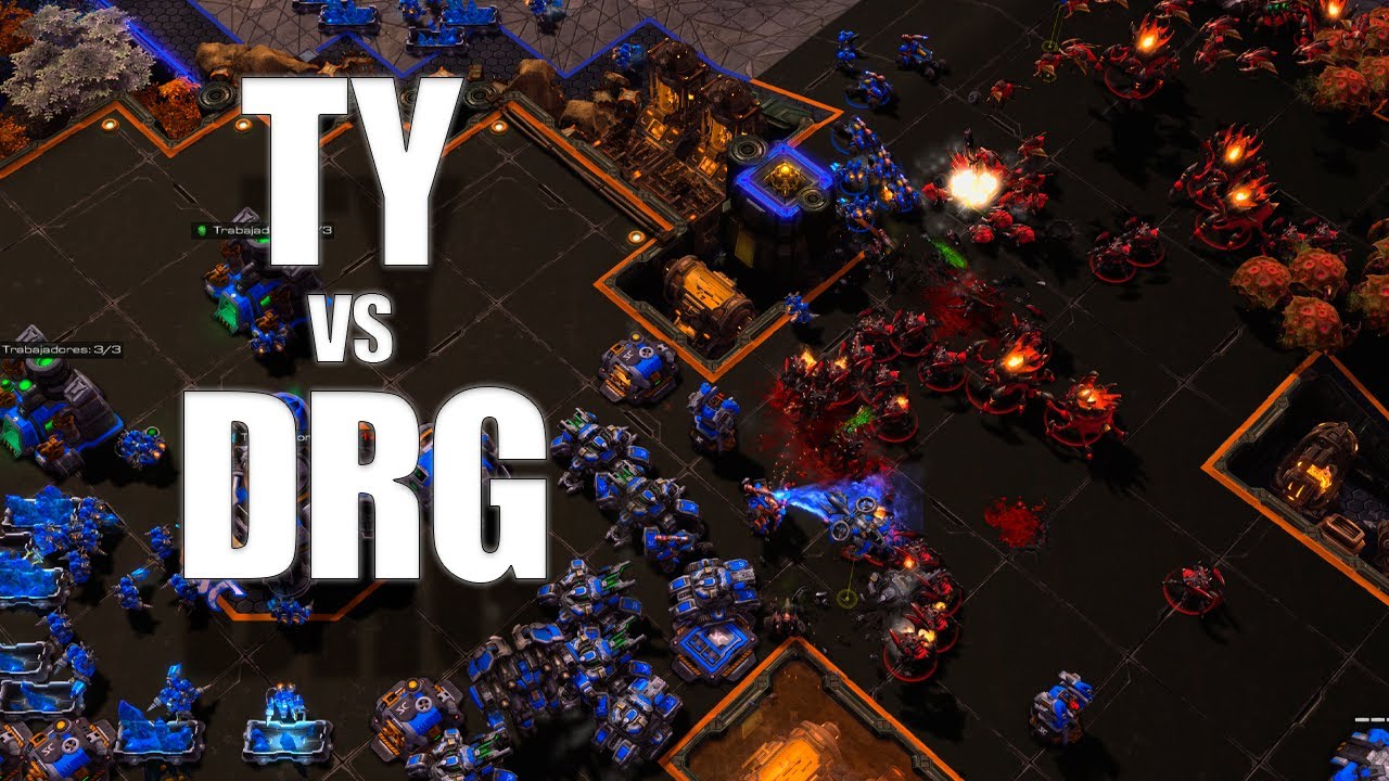 LEGENDARIO! REGRESA TY A STARTCRAFT 2!! - YouTube