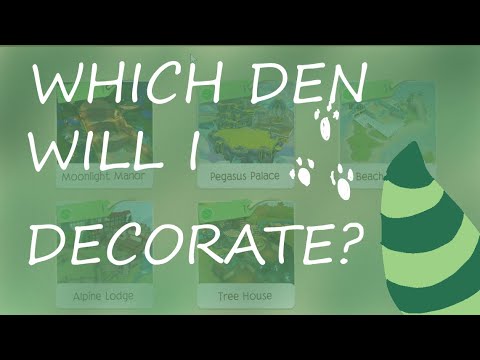 REDEEMING a Fab 5 Den Token & Decorating! || Animal Jam || AJPW ...