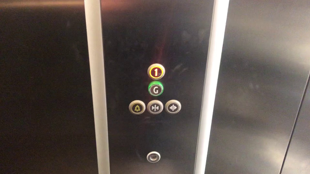 Kone Ecodisc Lift @ Debenhams In Altrincham - YouTube