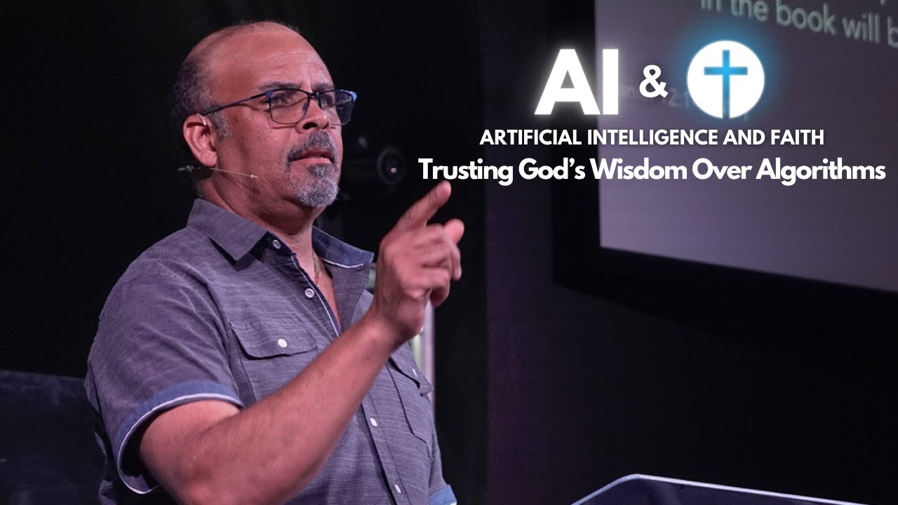 AI & FAITH | Trusting God’s Wisdom Over Algorithms | Pastor Rick ...