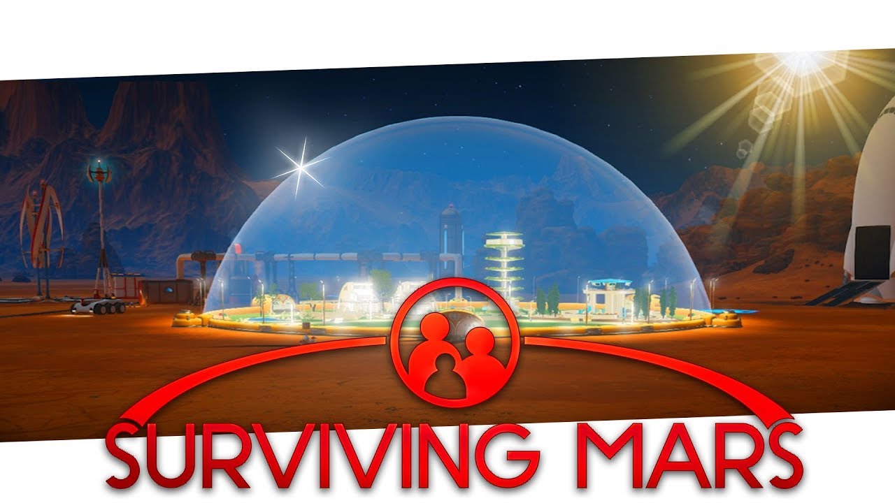 Surviving Mars - Gameplay - YouTube