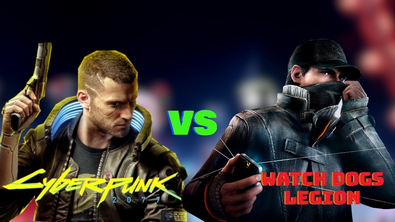 CYBERPUNK VS WATCH DOGS LEGION(2020 SIDE BY SIDE COMPARISON) - YouTube