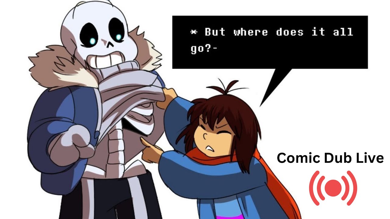 Undertale Roleplay and Chat [ Undertale Comic Dub ] - YouTube