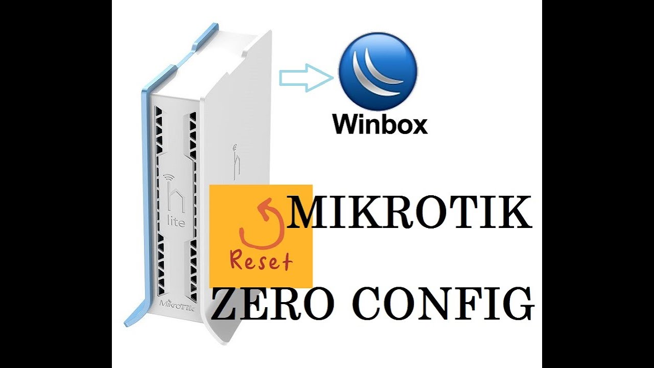 How to Reset Mikrotik into zero configuration using winbox? - YouTube