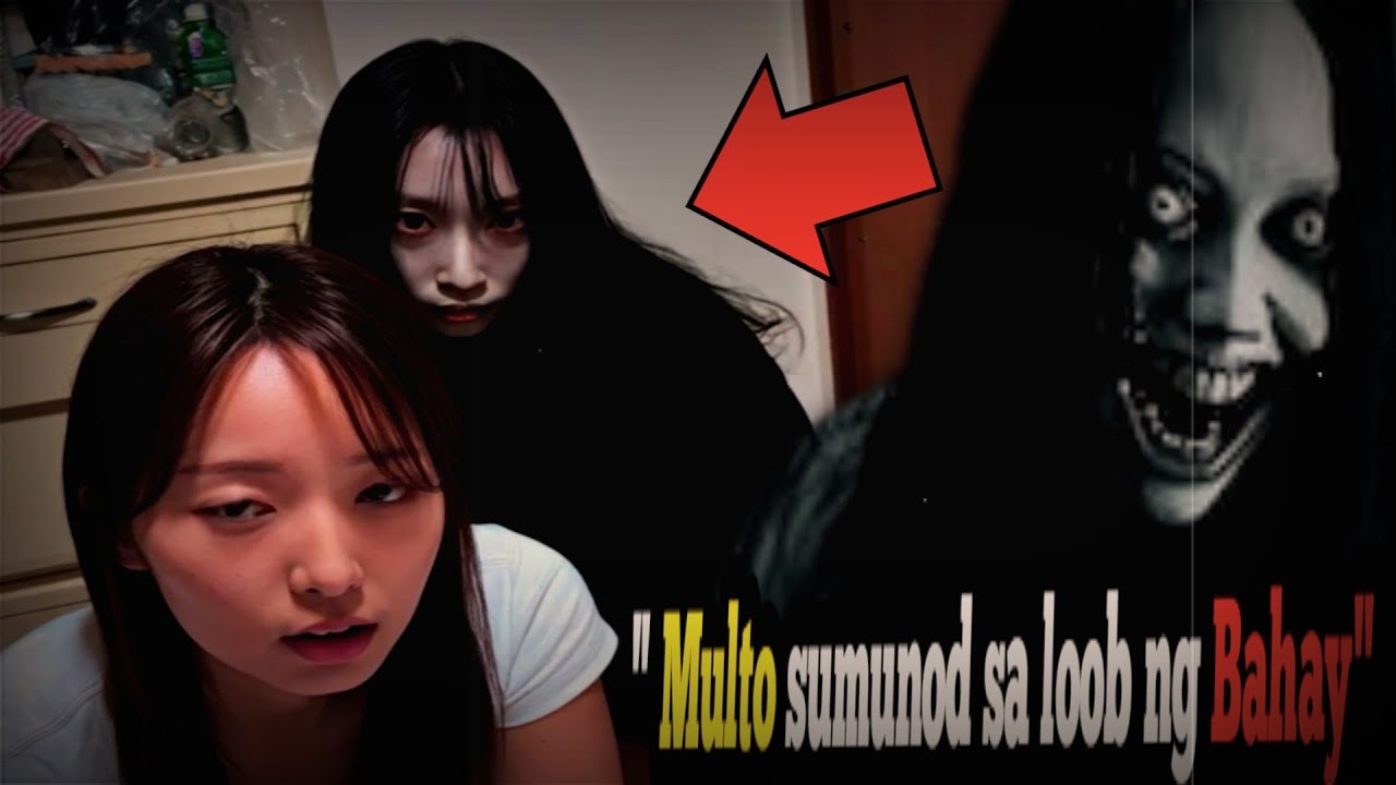 MULTO NAKUNAN NG CAMERA- PARANORMAL HAUNTED HOUSE, Scary video nakunan ...
