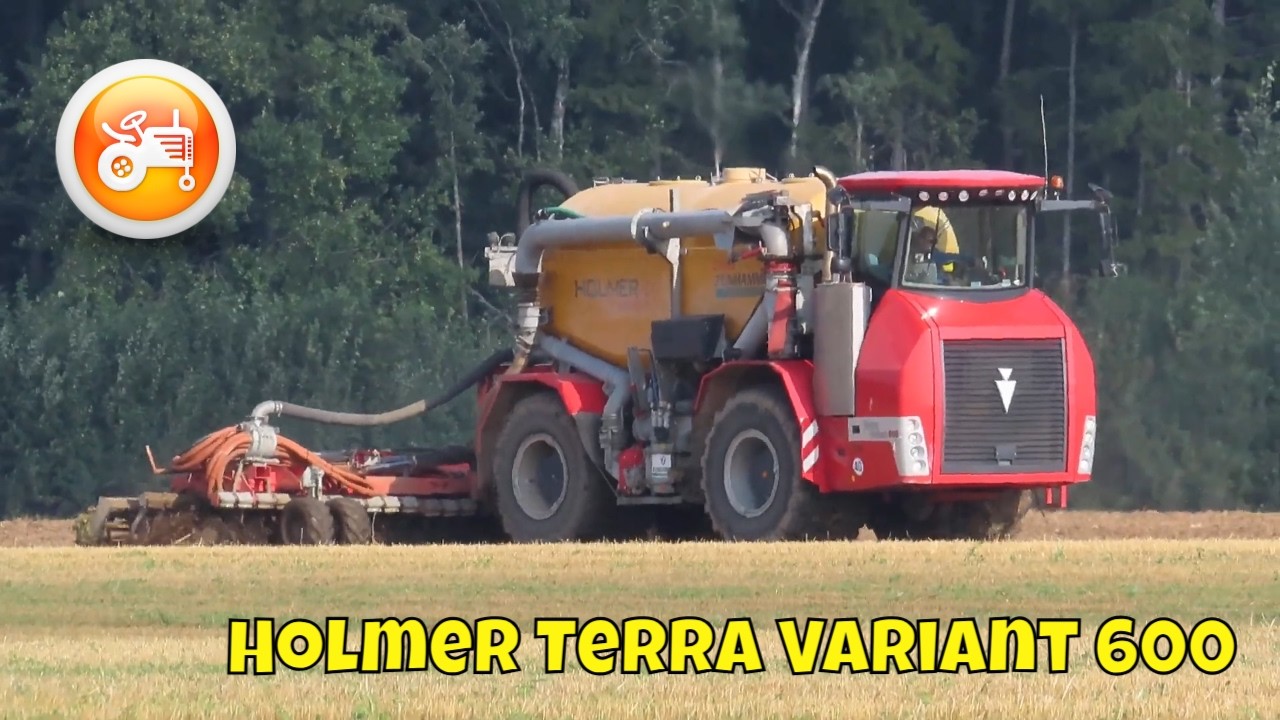 Slurry 2024 | Holmer Terra Variant 600 - YouTube