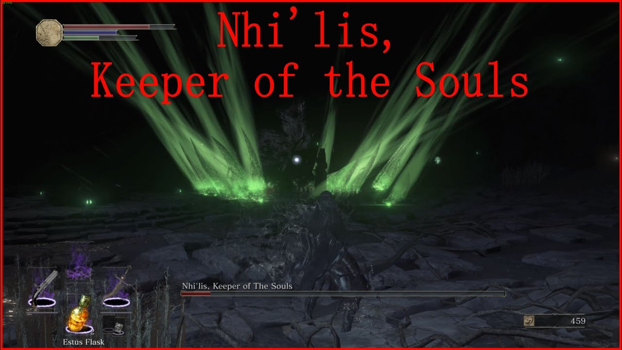 DS3 Call of the Abyss First Boss - YouTube