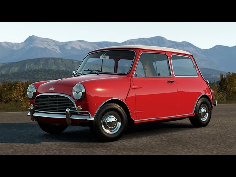 210 MPH 1965 Mini Cooper S (Forza Horizon 2) - YouTube