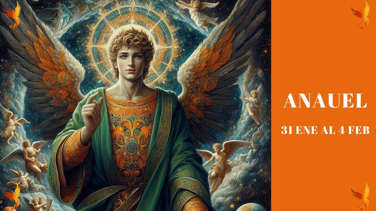ÁNGEL ANAUEL | 31 ENERO AL 4 FEBRERO #angel - YouTube