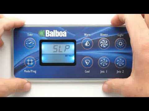 Tutorial Balboa GS523DZ - YouTube