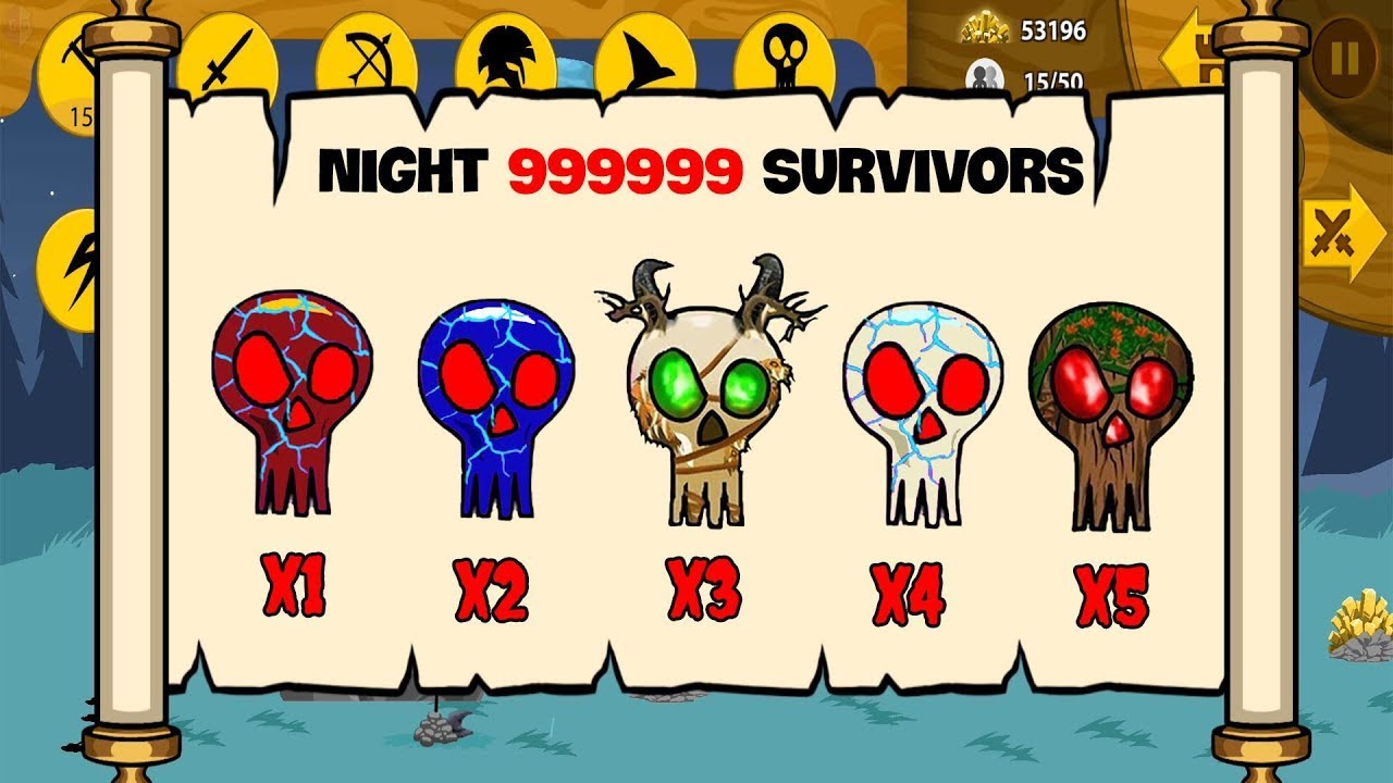 HACK POWERFULL GIANT BOSSES DESTROY ALL MAP INSANE - HACK STICK WAR ...