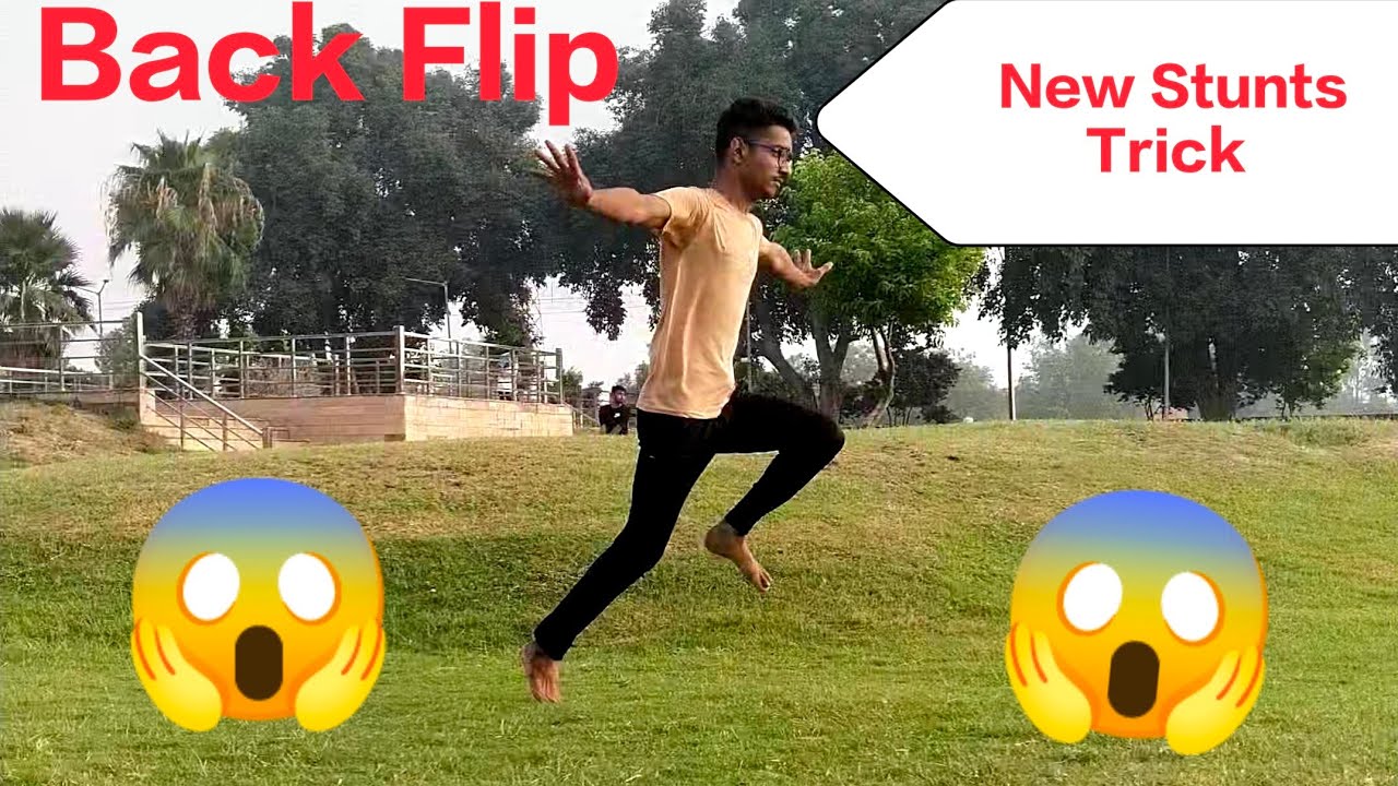 LEARN HOW TO BACKFLIP | BACKFLIP Tutorial | Hindi | Thakur Anoop Singh ...