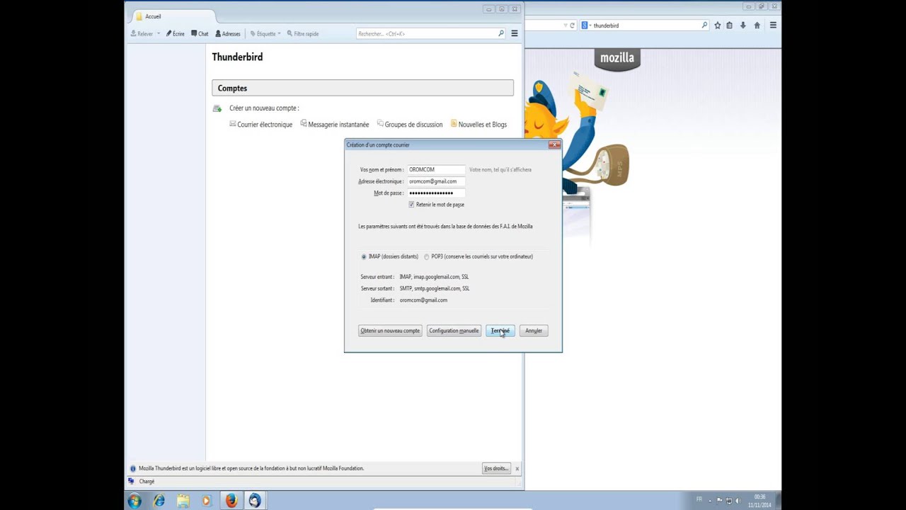 Comment installer un logiciel de messagerie mail sécurisé - YouTube