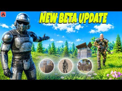 NEW UPDATE BETA TEST | OXIDE SURVIVAL ISLAND | AST YT #oxide #оксайд #oxidesurvivalisland