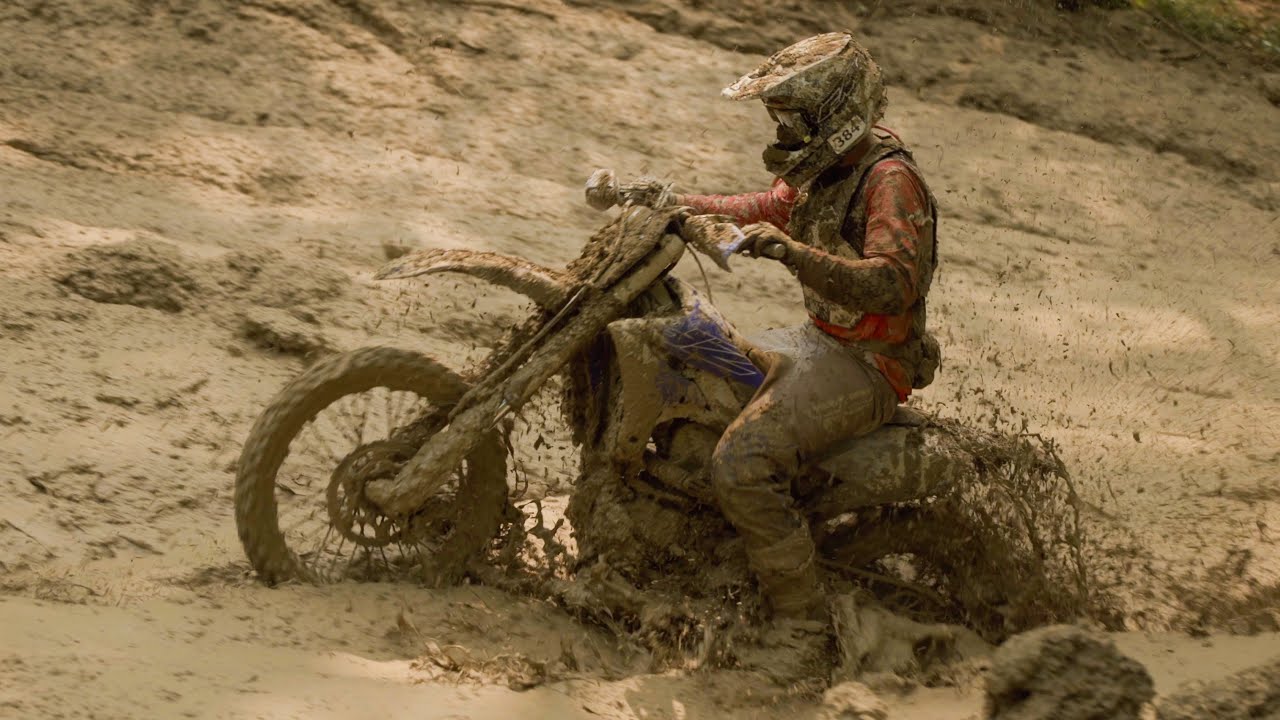 2025 Mason Dixon GNCC MUD RACE // XC2 Rider Grant Davis Wins Overall..AGAIN - YouTube