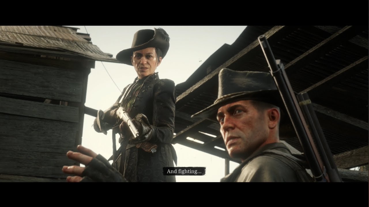 Red Dead Redemption 2 Walkthrough Gameplay Part 87 - Black Belle (RDR2 ...