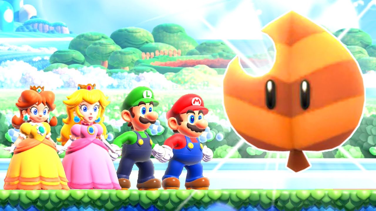 New Super Leaf Power-Up in Super Mario Bros. Wonder - YouTube