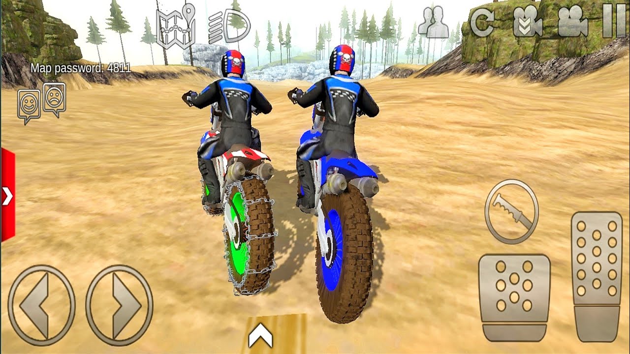 Offroad Uphill Motocross Motor Drive Game Motorcycle Offroad Open World ...