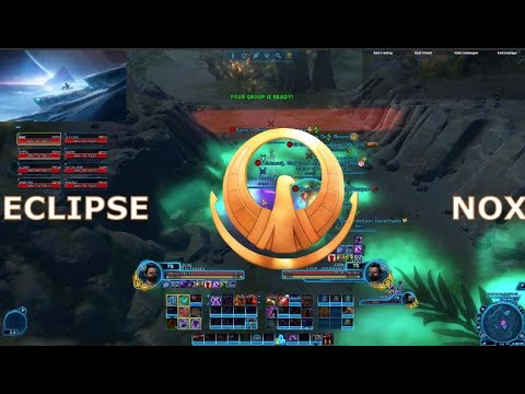 SWTOR (Eclipse / Nox) Nature of Progress/Dxun Timed Run - Tank PoV ...