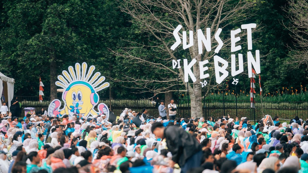 Sunset di Kebun 2025 Phase 2: Kebun Raya Bogor - Day 2 - YouTube