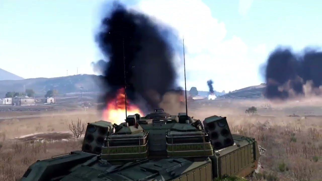 Russia Admits Defeat, Big Explosion in Bakhmut Forest, Destroys 350 ...