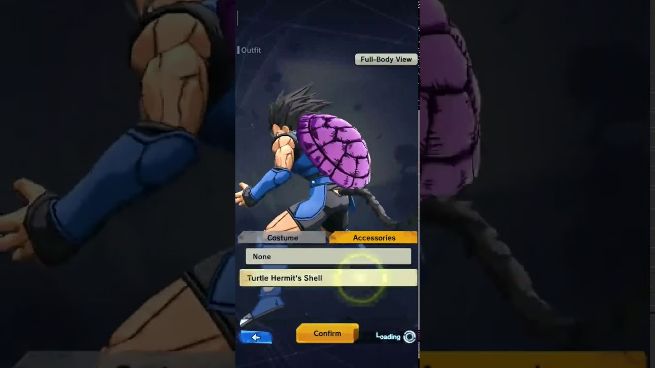 Turtle Hermit's Shell | Dragon Ball Legends - YouTube