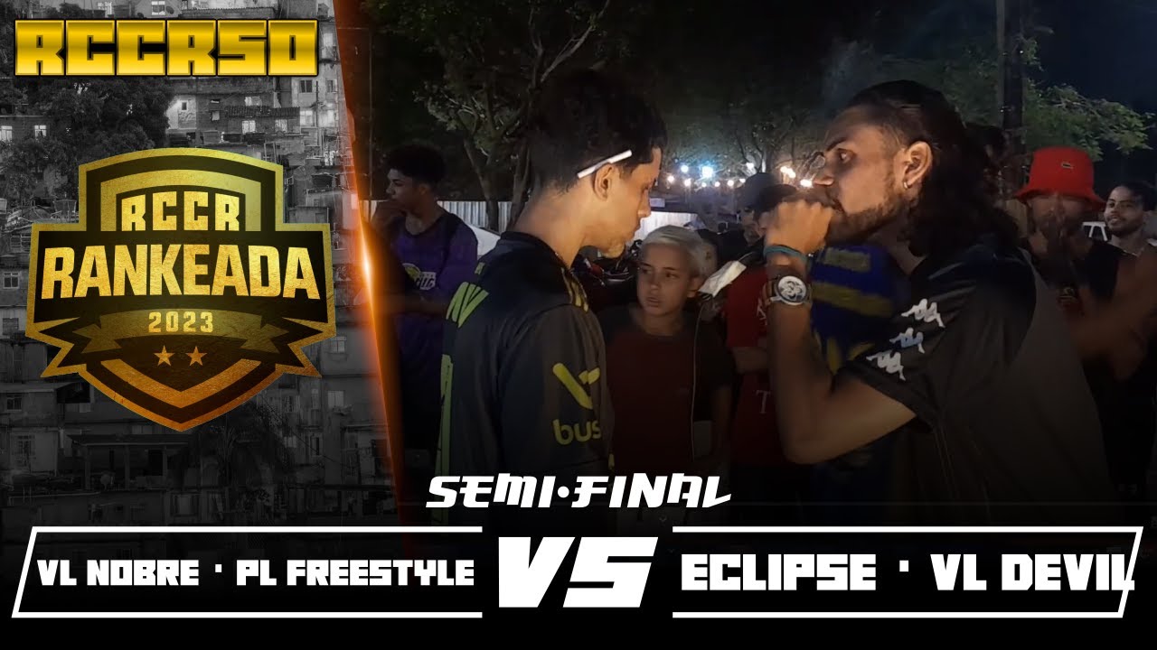 VL NOBRE・PL FREESTYLE x ECLIPSE・VL DEVIL | SEMI-FINAL | RCCR 50 | - YouTube