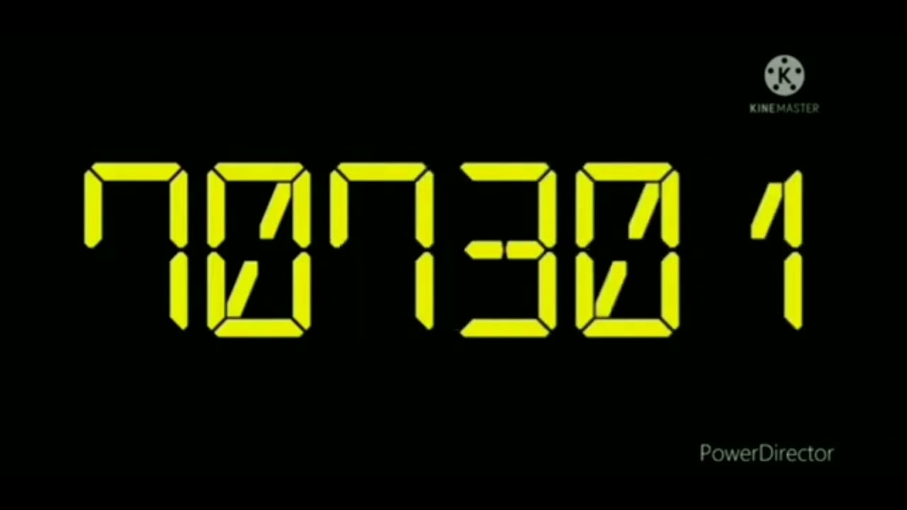 Numbers 1 to 1200000 Speeds - YouTube